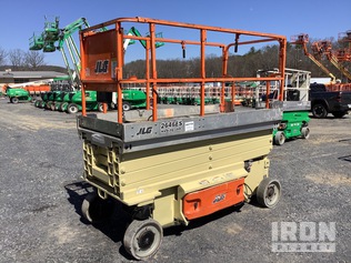 2014 JLG 2646 ES Electric Scissor Lift in Everett, Pennsylvania, United ...
