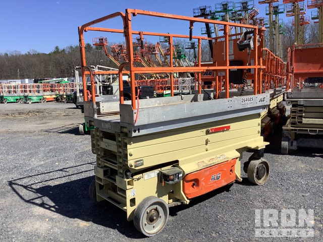 2014 JLG 2646 ES Electric Scissor Lift in Everett, Pennsylvania, United ...