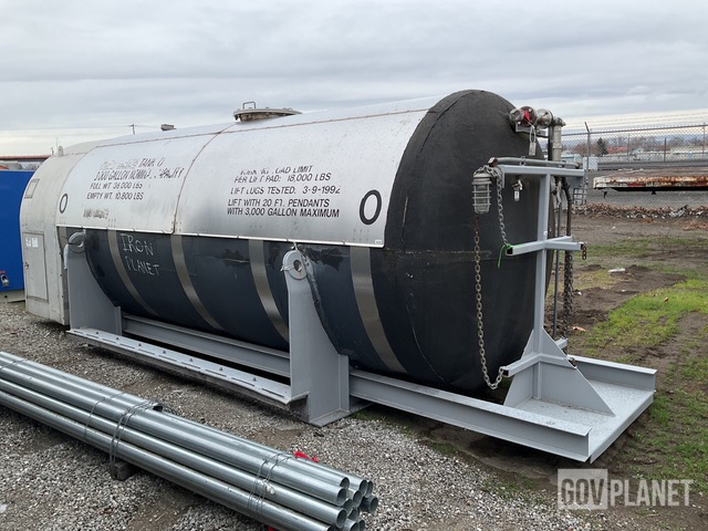 Surplus 3,000 Gallon Water Tank Unit in Pasco, Washington, United ...