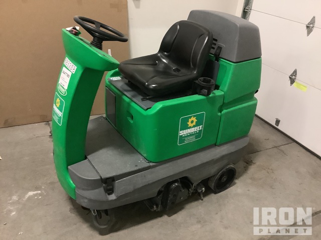 2016 Tennant Readyspace Rider Ride-On Electric Floor Scrubber in La ...