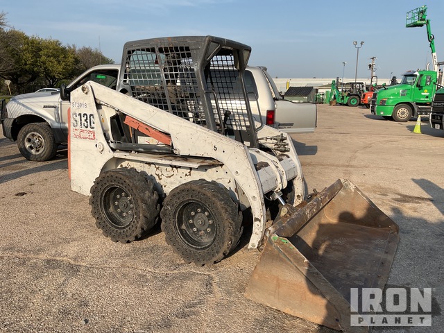 2013 Bobcat S130 Skid Steer Loader in Waco, Texas, United States ...