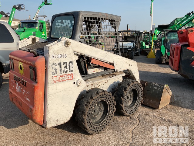 2013 Bobcat S130 Skid Steer Loader in Waco, Texas, United States ...