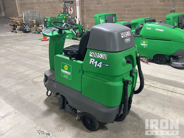 2016 Tennant R14 Ride-On Electric Floor Scrubber in LOUISVILLE ...