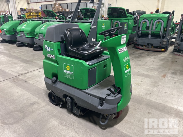 2016 Tennant R14 Ride-On Electric Floor Scrubber in LOUISVILLE ...