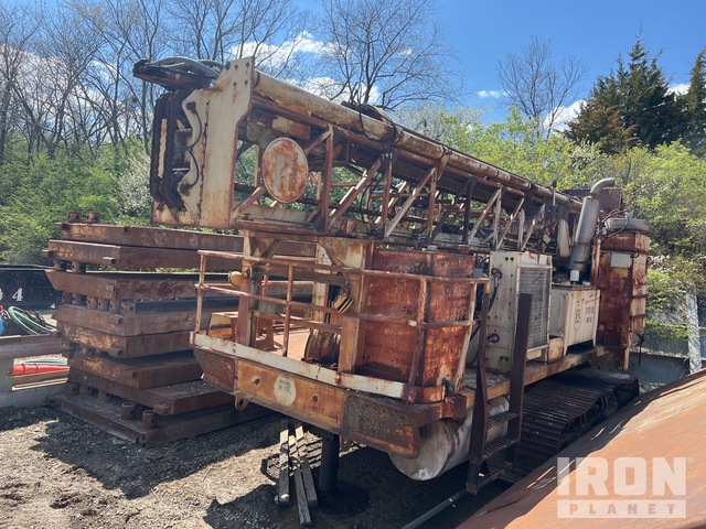 1986 Robbins RRC45 Crawler Rotary Drill in Kansas City, Missouri ...