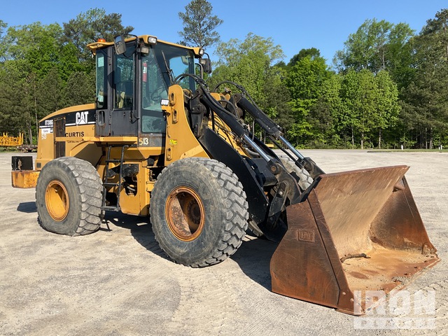 2007 Cat IT38G Series II Wheel Loader in West Point, Virginia, United ...