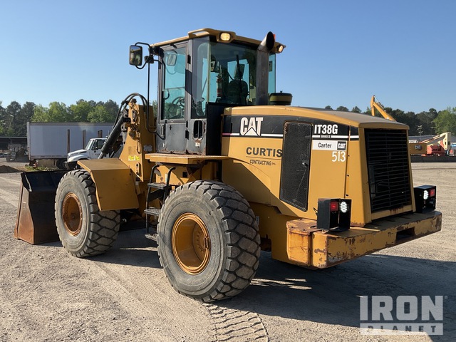 2007 Cat IT38G Series II Wheel Loader in West Point, Virginia, United ...