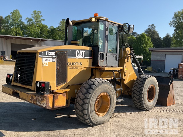 2007 Cat IT38G Series II Wheel Loader in West Point, Virginia, United ...