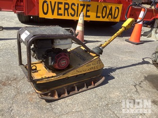 Wacker BPU3345A Vibratory Plate Compactor in Topsham, Maine, United ...