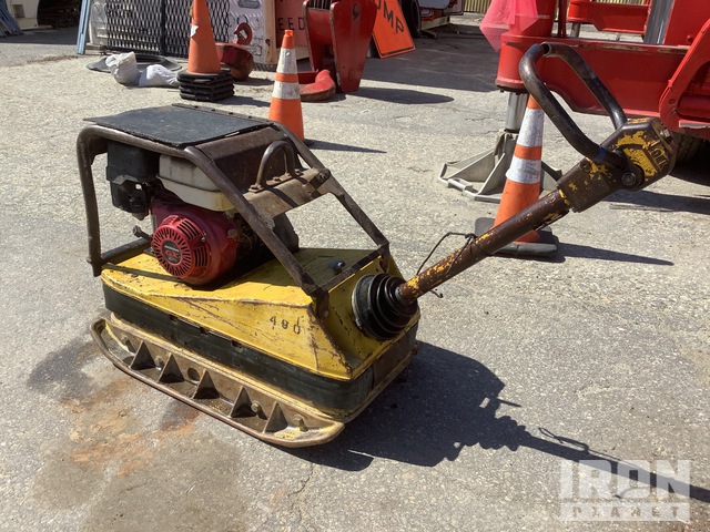 Wacker Neuson Reversible Vibratory Plate Compactor in Topsham, Maine ...