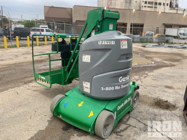 2017 Genie GR-26J Vertical Mast Lift in Fort Worth, Texas, United ...