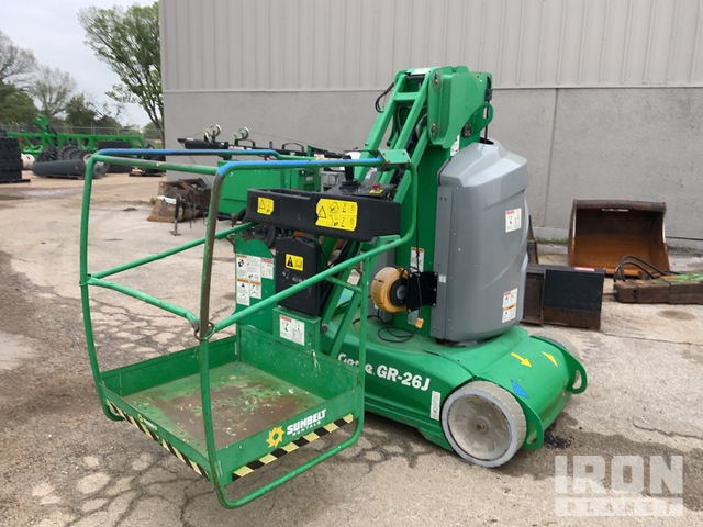 2017 Genie GR-26J Vertical Mast Lift in Fort Worth, Texas, United ...