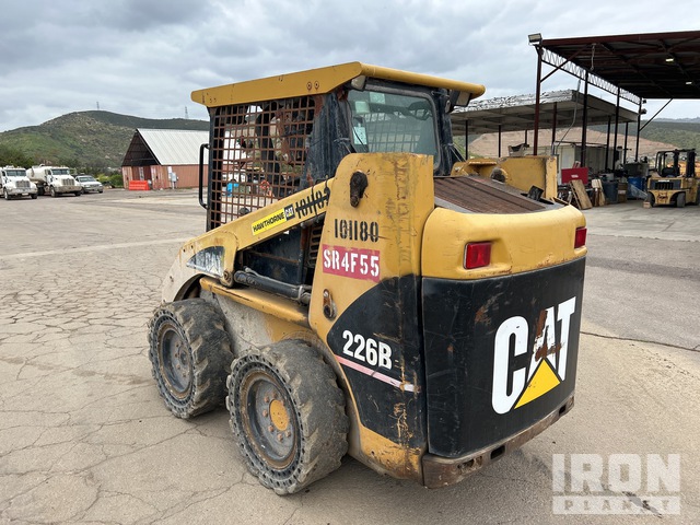 Cat 226B Skid Steer Loader in Lakeside, California, United States ...