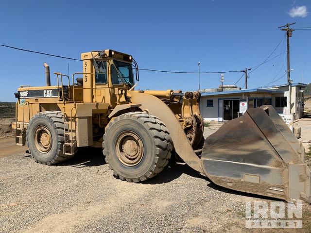 1997 Cat 988F Series II Wheel Loader in Santa Maria, California, United ...