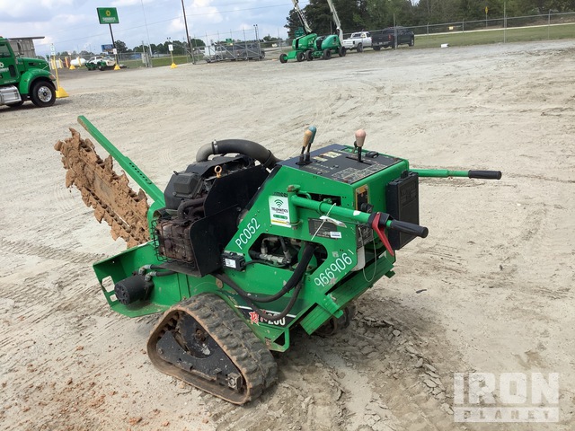 2017 Vermeer RTX200 Walk-Behind Trencher in Spartanburg, South Carolina ...