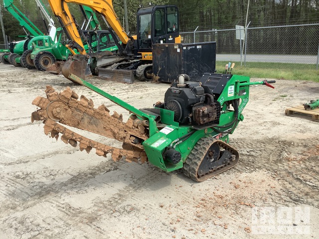 2017 Vermeer RTX200 Walk-Behind Trencher in Spartanburg, South Carolina ...