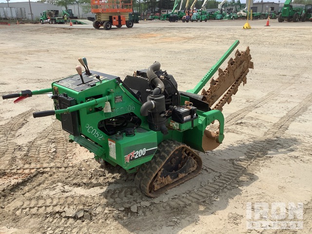 2017 Vermeer RTX200 Walk-Behind Trencher in Spartanburg, South Carolina ...
