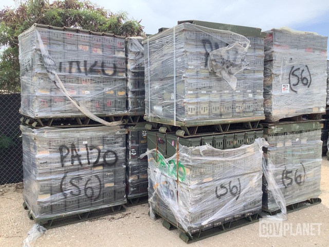 Surplus (672) PA120 Ammo Cans - For 40mm Cartridges in Kapolei, Hawaii ...