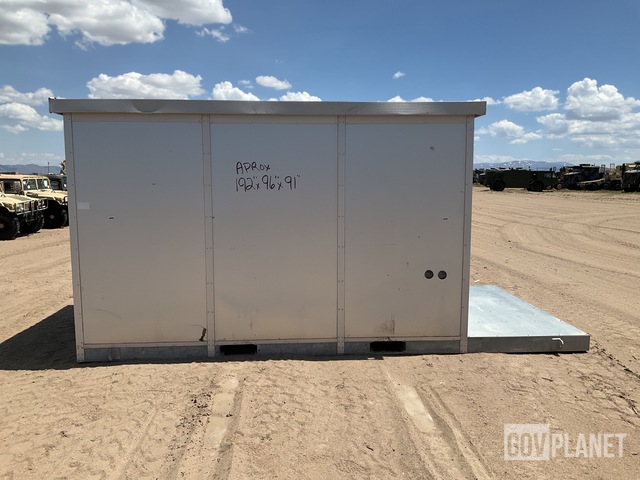 Surplus Nationwide Structures 14496SW Guard Shack in Doyle, California ...