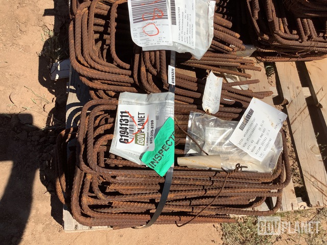 Surplus (170) Assorted U-Shaped Rebars in Red Rock, Arizona, United ...