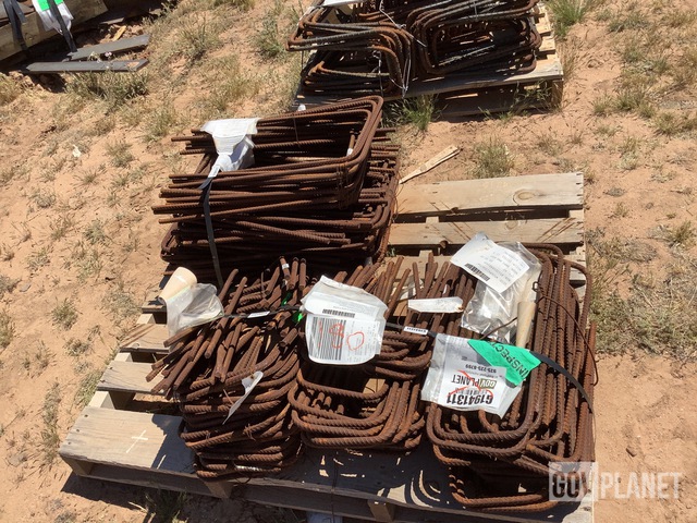 Surplus (170) Assorted U-Shaped Rebars in Red Rock, Arizona, United ...