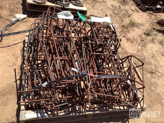 Surplus (32) Rebar Cages in Red Rock, Arizona, United States (GovPlanet ...