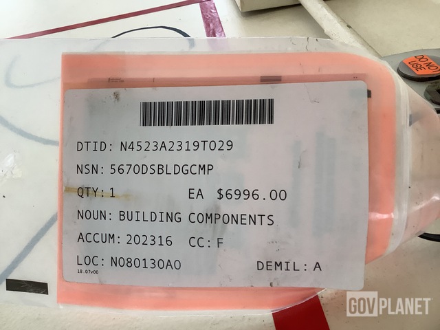 Surplus Building Component in Pasco, Washington, United States ...