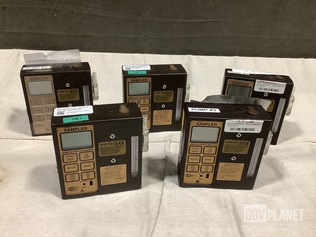 Surplus (5) SKC 224-PCXR8 Airchek Sampler Sample Pumps in Chambersburg, Pennsylvania, United ...