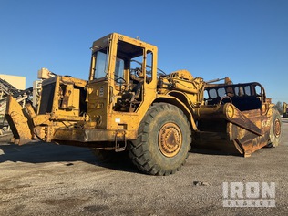 1984 Cat 627B Motor Scraper in South Vienna, Ohio, United States ...