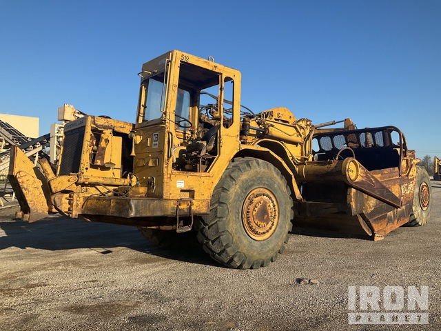 1984 Cat 627B Motor Scraper in South Vienna, Ohio, United States ...