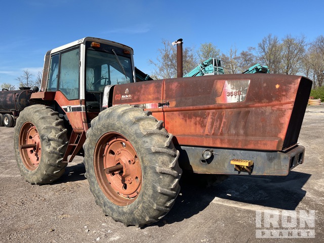 International Harvester 3588 Articulated Tractor in South Vienna, Ohio ...
