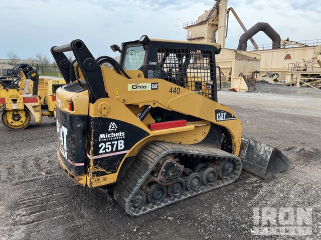 2005 Cat 257B Two-Speed Compact Track Loader in Hebron, Kentucky ...
