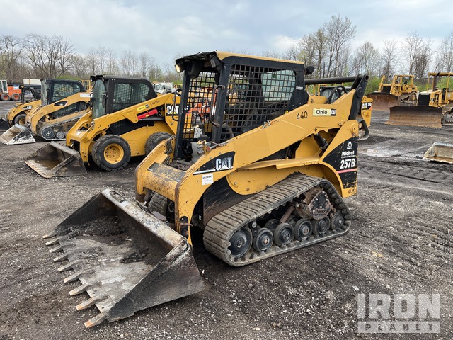 2005 Cat 257B Two-Speed Compact Track Loader in Hebron, Kentucky ...