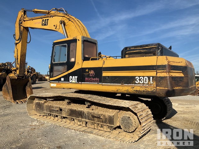 1994 Cat 330L Tracked Excavator in Hebron, Kentucky, United States ...