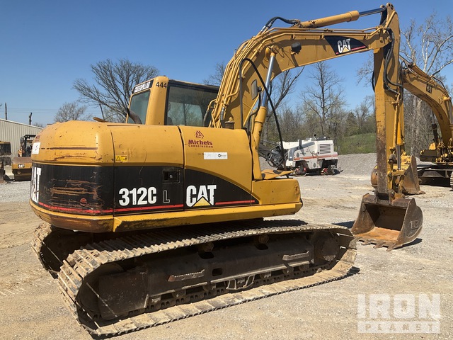 2005 Cat 312CL Tracked Excavator in Hebron, Kentucky, United States ...