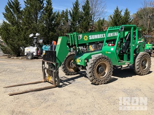 2014 SkyTrak 6042 Telehandler in Lorton, Virginia, United States ...