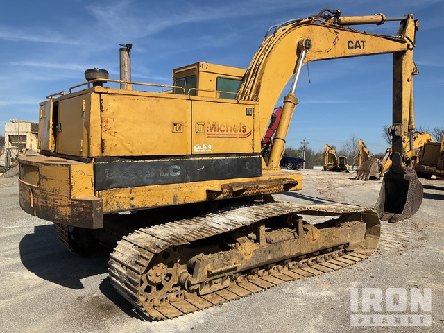 1989 Cat 225BLC Tracked Excavator in South Vienna, Ohio, United States ...