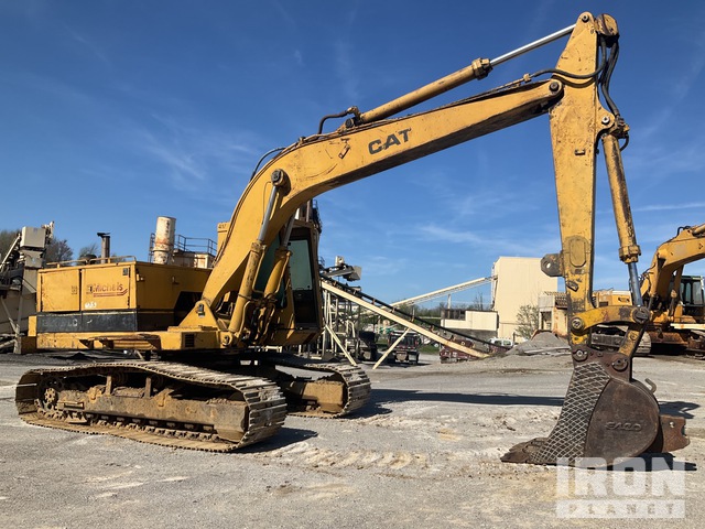 1989 Cat 225BLC Tracked Excavator in South Vienna, Ohio, United States ...