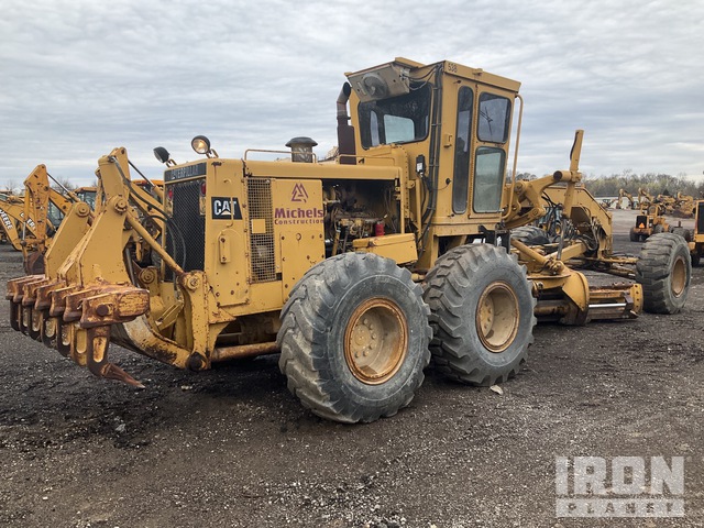 1990 Cat 14G Motor Grader in Hebron, Kentucky, United States ...
