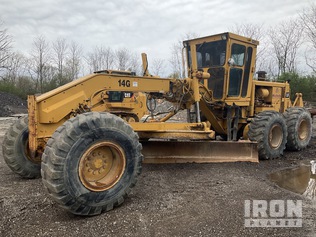 1990 Cat 14G Motor Grader in Hebron, Kentucky, United States ...