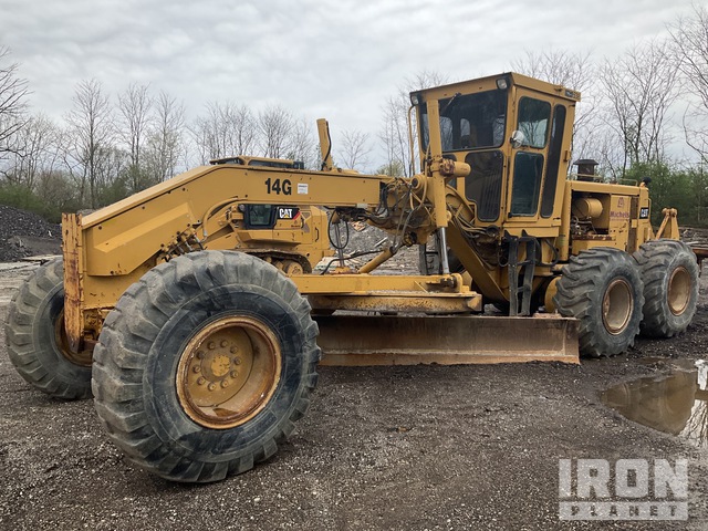 1990 Cat 14G Motor Grader in Hebron, Kentucky, United States ...