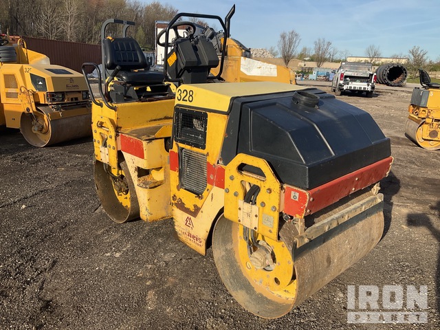 2004 Dynapac CC102 Double Drum Roller in Hebron, Kentucky, United ...