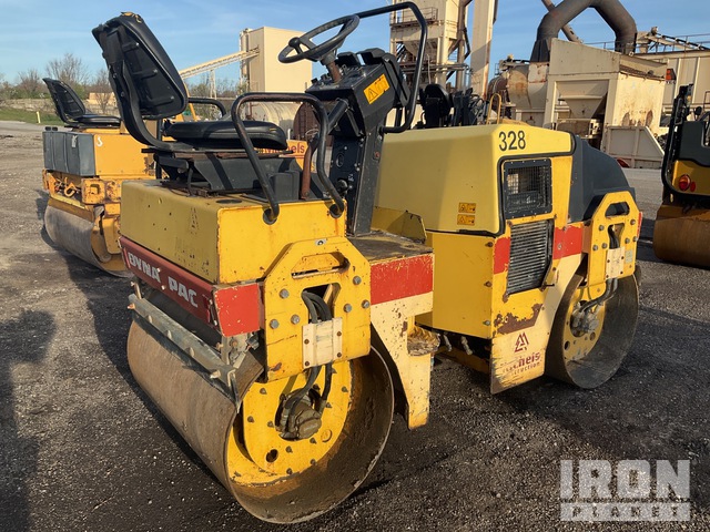 2004 Dynapac CC102 Double Drum Roller in Hebron, Kentucky, United ...