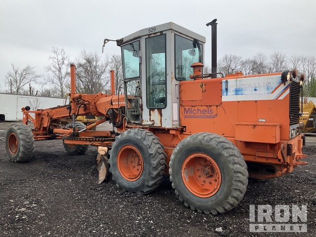 1996 Fiat-Allis FG105B Motor Grader in Hebron, Kentucky, United States ...