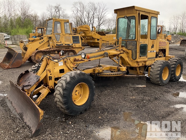 1986 Fiat-Allis 65B Motor Grader in Hebron, Kentucky, United States ...