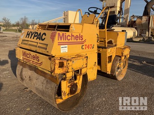 1995 Hypac C747A Double Drum Roller in Hebron, Kentucky, United States ...