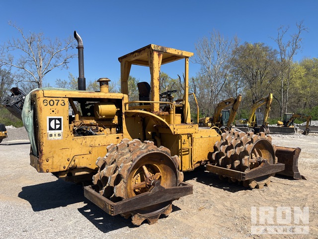 1975 Cat 815 Soil Compactor in Hebron, Kentucky, United States ...