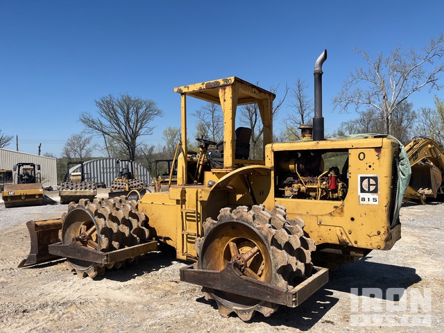 1975 Cat 815 Soil Compactor in Hebron, Kentucky, United States ...
