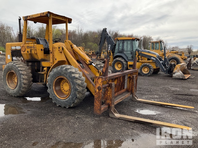John Deere 544 Wheel Loader Specs, Dimensions, Comparisons, 44% OFF
