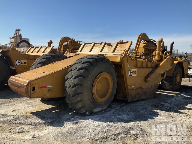 1982 Cat 631D Motor Scraper in Hebron, Kentucky, United States ...